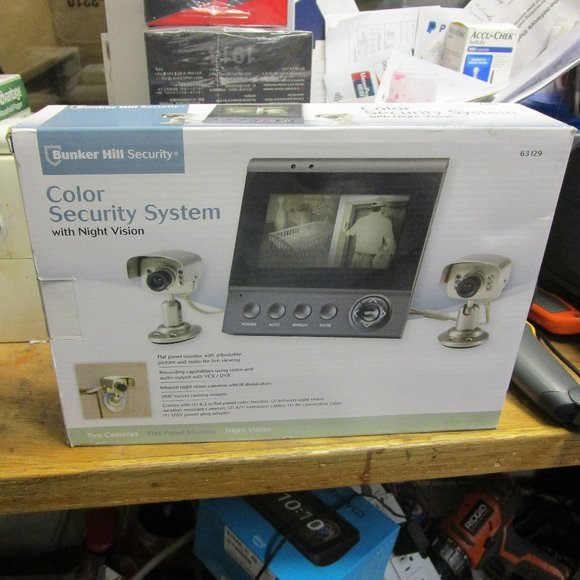 BUNKER HILL | Cameras, Photo & Video | Bunker Hill Security Color ...